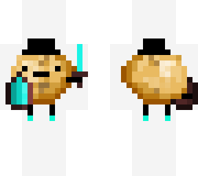 Warrior Potato | Minecraft Skin