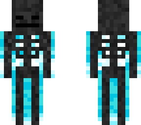 soul wither skeleton | Minecraft Skins