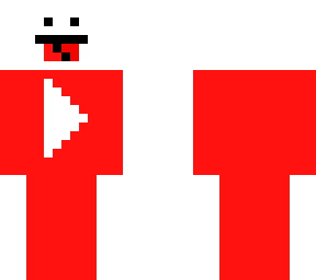 Youtube skin | Minecraft Skin