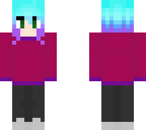 Zoey | Minecraft Skin
