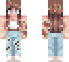 .~*Rosy*~. | Minecraft Skin