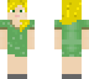 Alex Is Dress Minecraft Skins