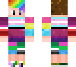 All Pride Flags | Minecraft Skin