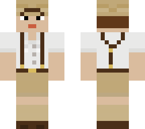 Archaeologist | Minecraft Skins