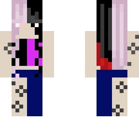 Ashnikko | Minecraft Skin