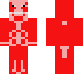 Colossal Titan Minecraft Skins
