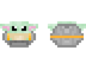 Baby yoda | Minecraft Skin