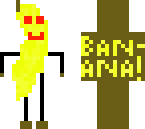 Banana Man | Minecraft Skin