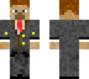 Banker Steve | Minecraft Skin