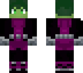 Beast boy | Minecraft Skin