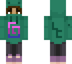 Bi colour Karl frog skin | Minecraft Skin