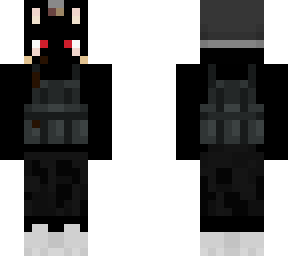 black bunny | Minecraft Skin