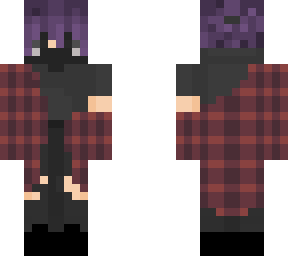 Blue Axe | Minecraft Skin