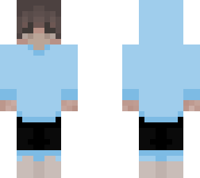 blue boy skin | Minecraft Skin