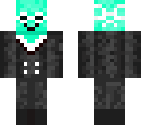 blue man | Minecraft Skin