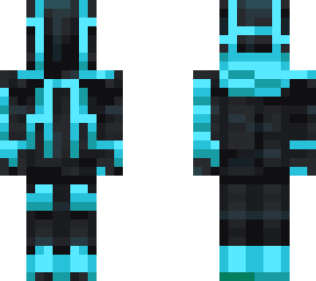 Blue warrior | Minecraft Skin