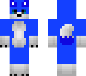 Blue Wolf | Minecraft Skin