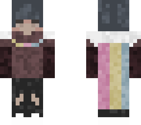 Boy with Pan Cape | Minecraft Skin