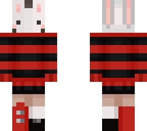 bunny mask | Minecraft Skin