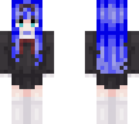 Chika Fujiwara Minecraft Skins