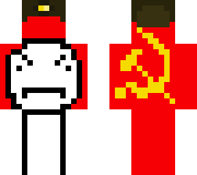 communist dream | Minecraft Skin