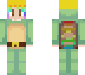 construction twurtle | Minecraft Skin