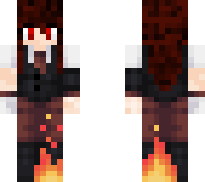 Cool, And Reckless Villain | Minecraft Skin