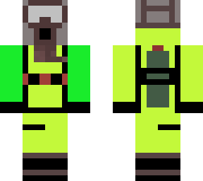 covid | Minecraft Skin