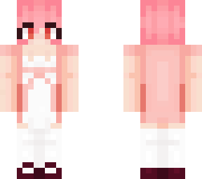 Crush Crush Elle Remake | Minecraft Skin