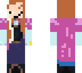 cursed ana | Minecraft Skin
