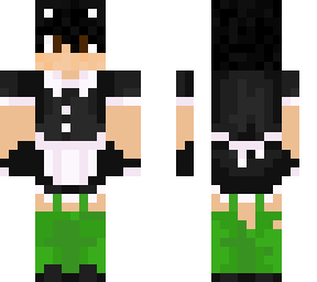 rat maid | Minecraft Skins
