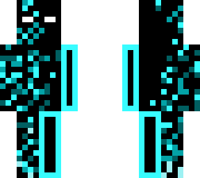 dark blue demon | Minecraft Skins