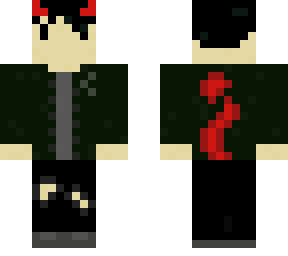 mika demon | Minecraft Skins
