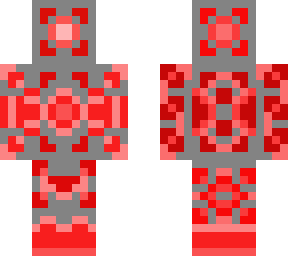 golem de redstone | Minecraft Skins