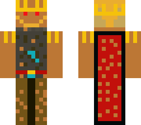 dethroned king | Minecraft Skin