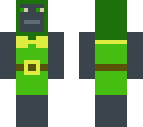 Doctor Doom | Minecraft Skin