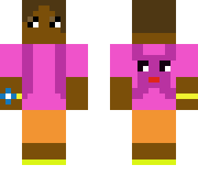 Dora The Explorer | Minecraft Skins