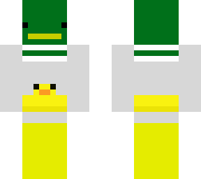 Duck in a floaty duck | Minecraft Skin
