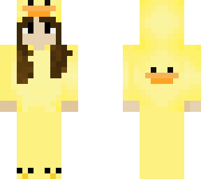 duck suit | Minecraft Skin