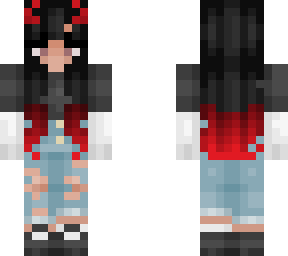 e-girl skin | Minecraft Skin