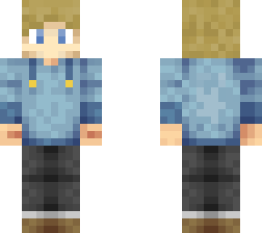 Emil 2017 (re-visit) | Minecraft Skin