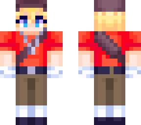 Emma-scout tf2 | Minecraft Skin