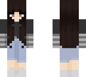 E Girl Emo Minecraft Skins