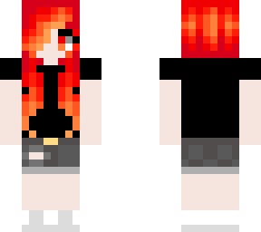 Fire starter | Minecraft Skin