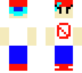 fnf boyfriend | Minecraft Skins
