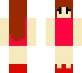 fnf girlfriend | Minecraft Skin