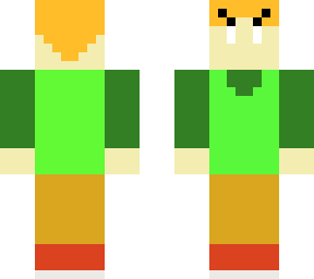 fnf pico | Minecraft Skin