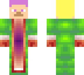 Friend Wearing an unspeakable costume | Minecraft Skin