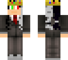 Genderbend of Ranboo | Minecraft Skin
