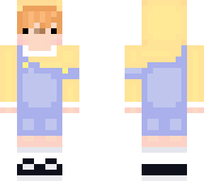 Yellow Girl | Minecraft Skins